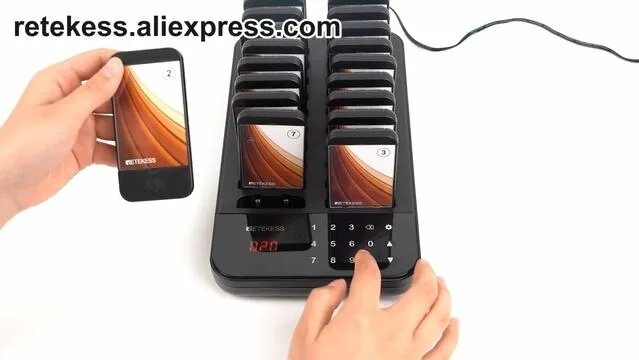 Retekess Td173 pager system - Смотреть онлайн в поиске Яндекса по Видео