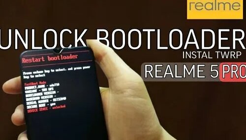 Realme 5 Pro Unlock Bootloader & Install TWRP Custom Recovery | О Технике И Гаджетах | Дзен ...