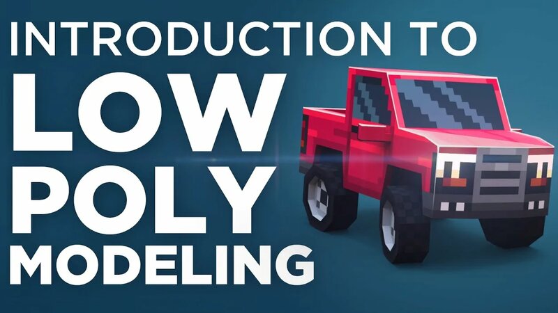 How to create a Low Poly 3D Model | Tutorial - Yandex Video aramada ...