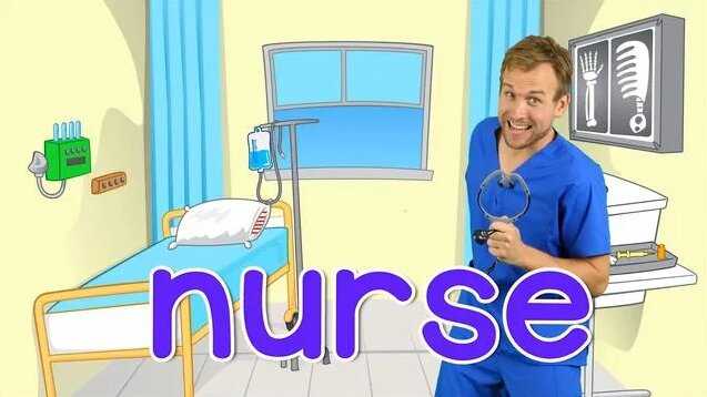 Alphabet Occupations - ABC Jobs Song for Kids Learn the alphabet ...
