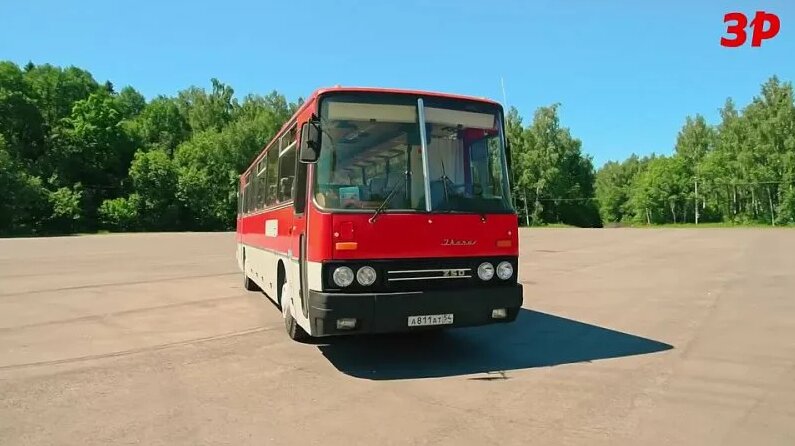 Икарус 250 - за что любили туриста из Венгрии / Автобус Ikarus 250 в ...