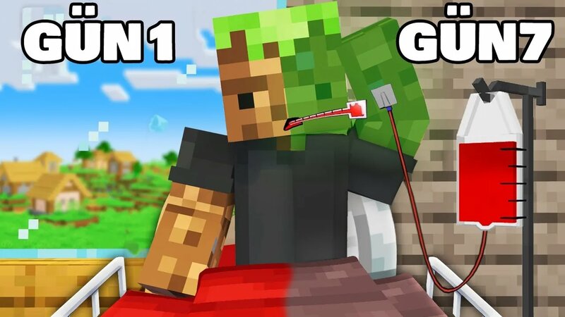 Minecraft ama Hasta Oldum - Yandex Video aramada çevrimiçi izle