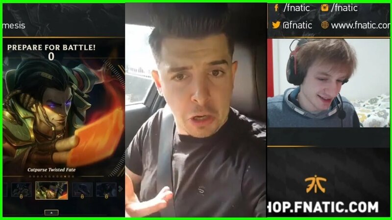 New Self Proclaimed Best TF In The World From Fnatic! - Best of LoL ...