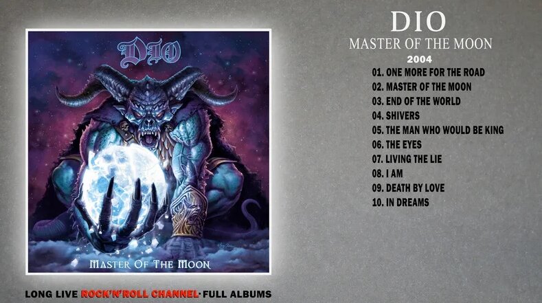 Dio - Master Of The Moon (2004) - Full Album - Смотреть онлайн в поиске ...