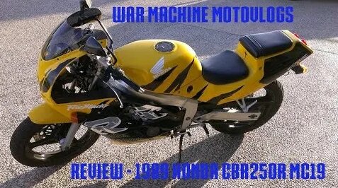 Review 1989 Honda Cbr250r MC19 - Смотреть онлайн в поиске Яндекса по Видео