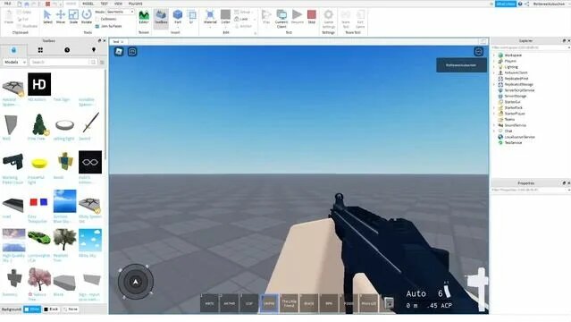 How to add and customize ACS Guns in Roblox Studio - Смотреть онлайн в ...