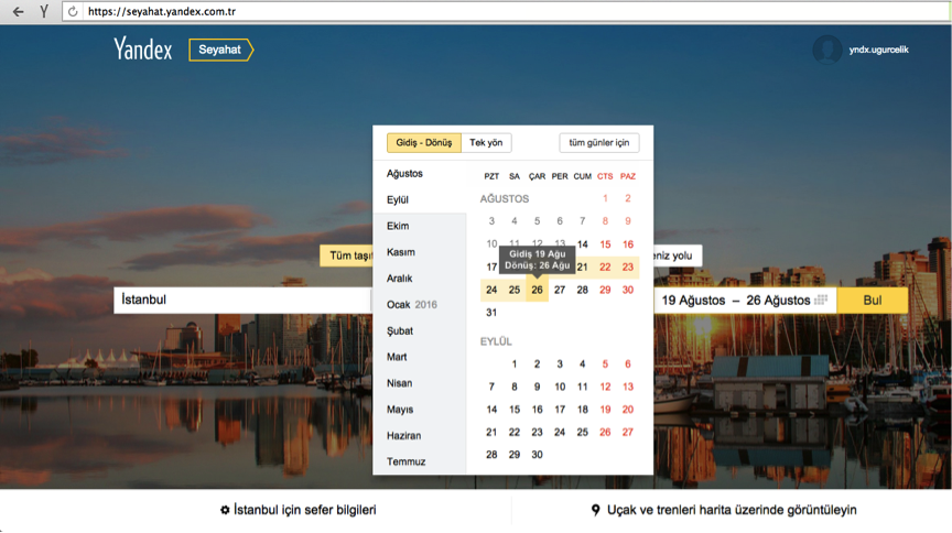 Konu: "Uygulama", blog: Yandex.Türkiye Resmi Blogu