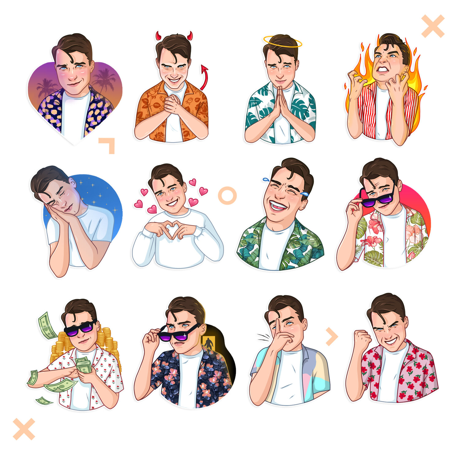 Стикерпак в Ярославле: 2 исполнителя с отзывами и ценами на Яндекс Услугах.