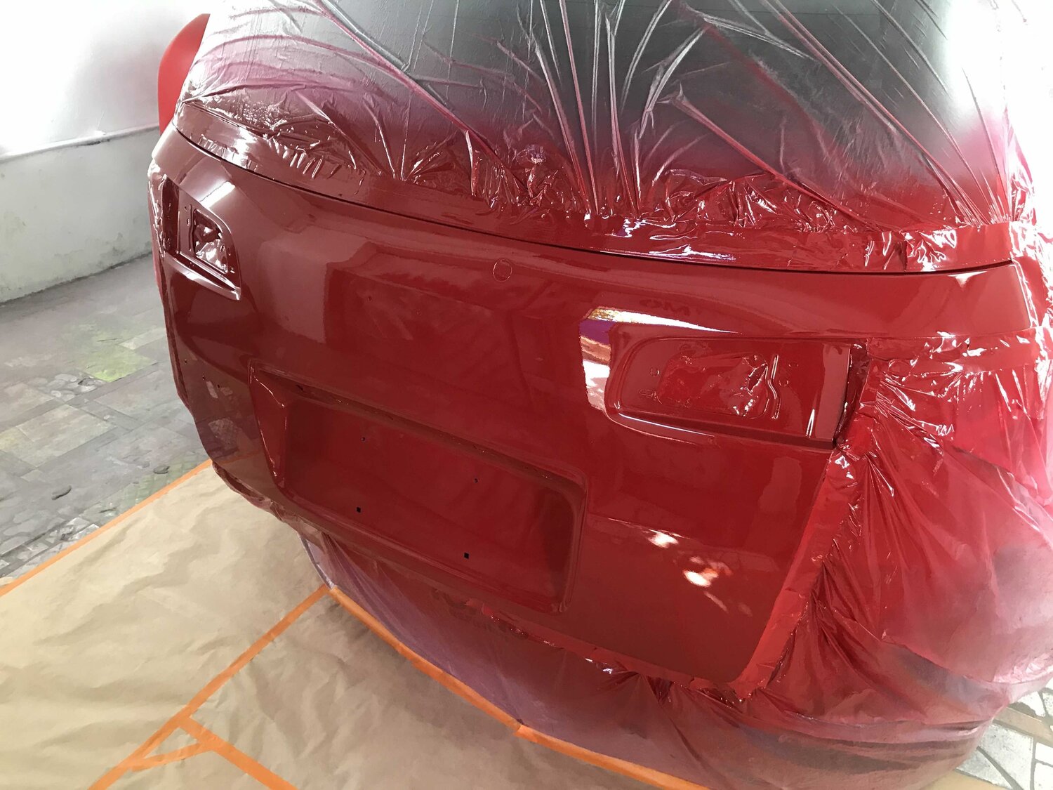 Покраска авто в Новороссийске: 163 автомаляра