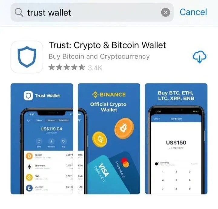 «Почему Trust Wallet один из лучших криптовалютных кошельков на ...