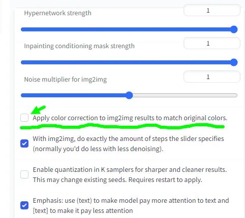 «Владение цветом при использовании нейросети stable diffusion ...