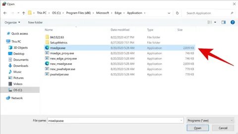 c: program files x86 microsoft edge application msedge.exe: Yandex ...