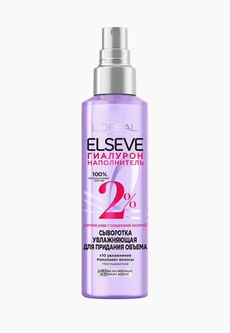 Сыворотка спрей elseve – Telegraph
