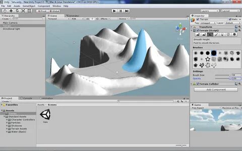 Unity Tutorial Simple Terrain Unity3d Part 2 Images and Photos finder - EroFound