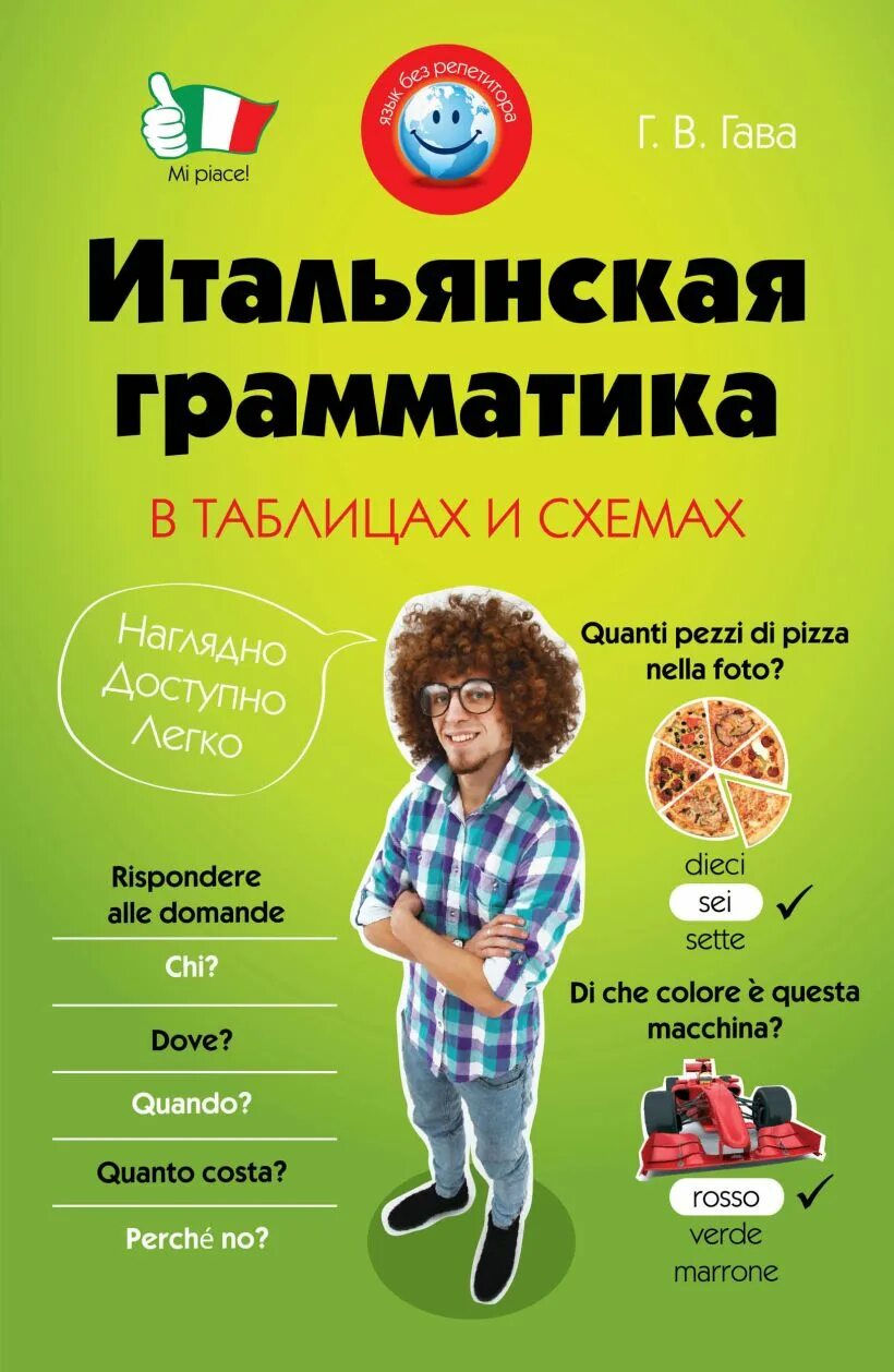 Грамматика итальянского