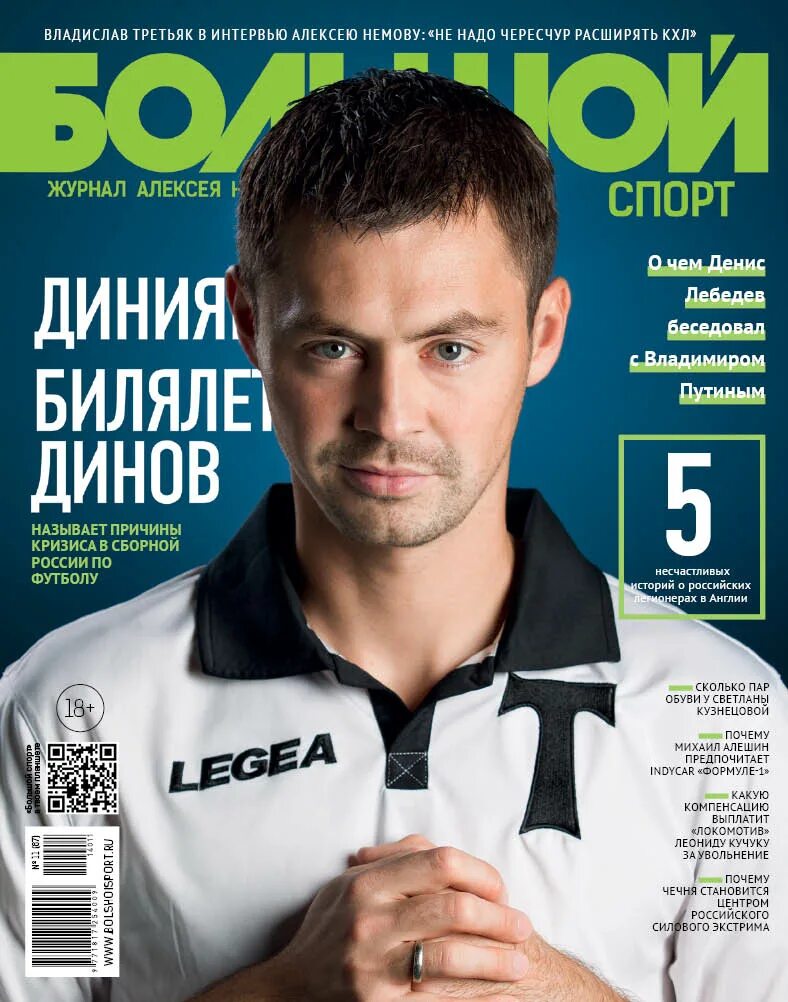 Список известных журналов