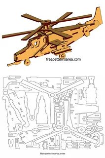 Вертолет из фанеры чертежи
