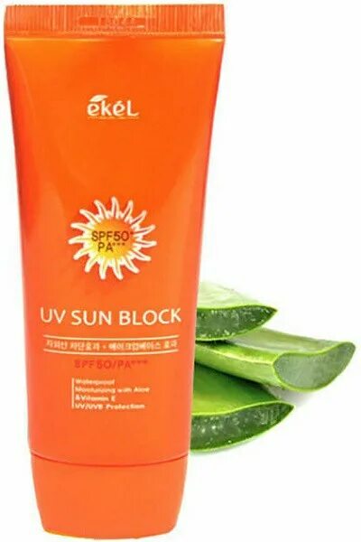 Ekel Spf 50 крем Telegraph