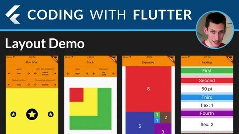 Build Basic Flutter Layouts And Widgets With The Help Of Row Column - Ellerobert - EroFound