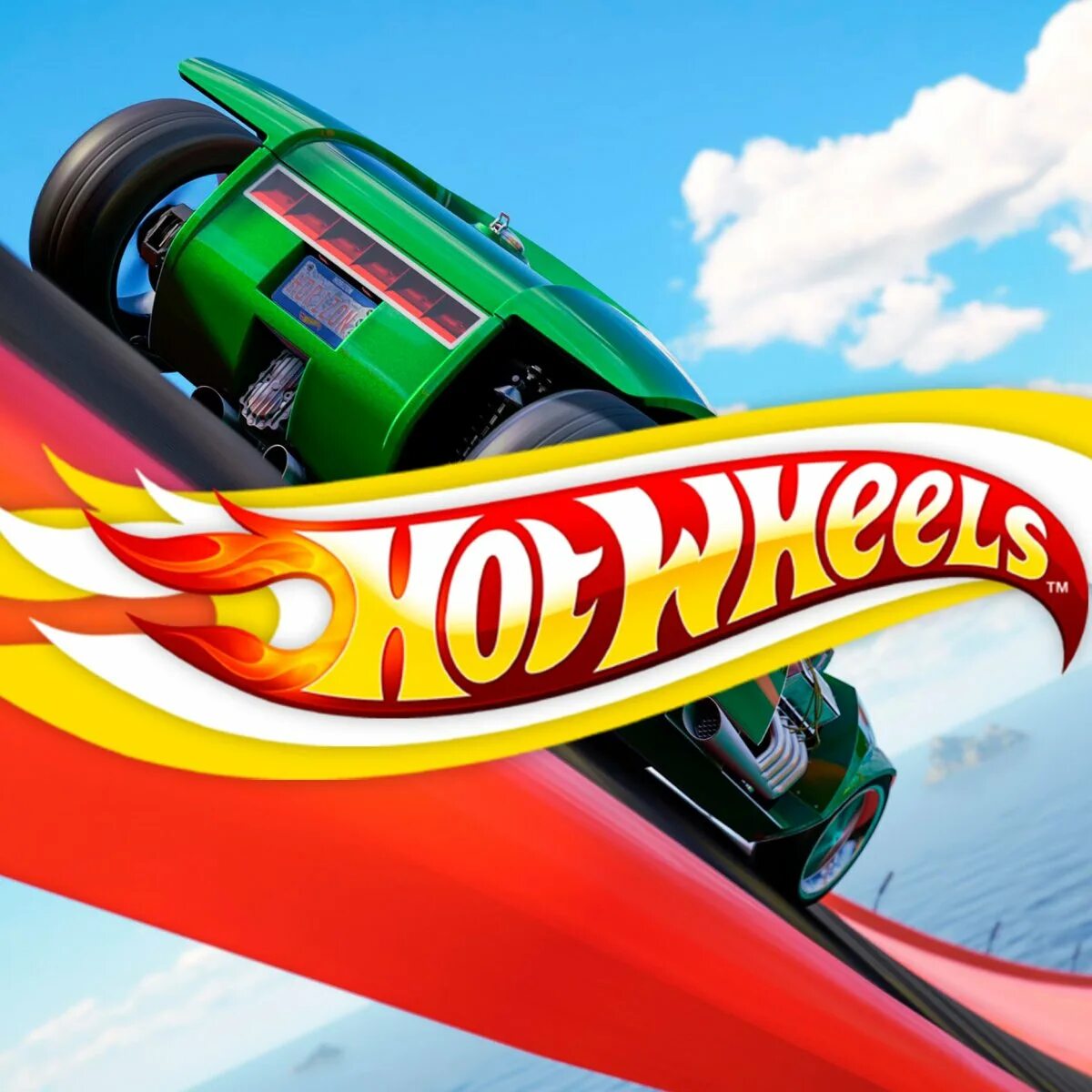 Карта hot wheels