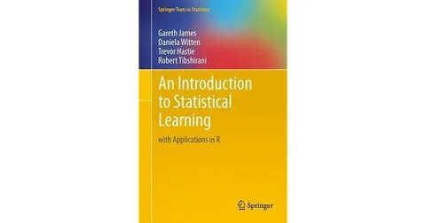 introduction to statistical learning with applications in python ...