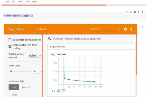 Pytorch Uses Tensorboardx To Visualize The Training Situation Images and Photos - EroFound