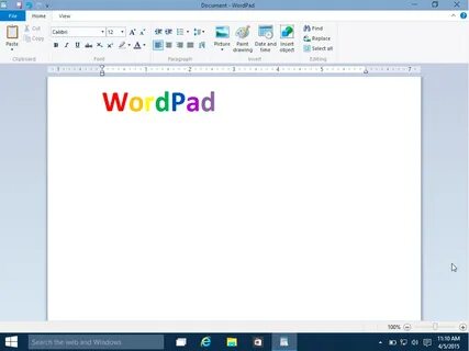 wordpad windows 10: Yandex Görsel'de 2 bin görsel bulundu