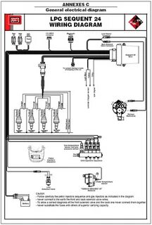 Brc sequent 24 схема подключения