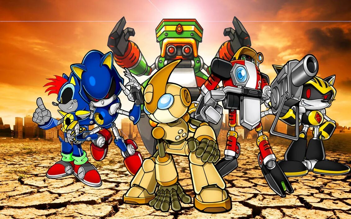 Robot sonic