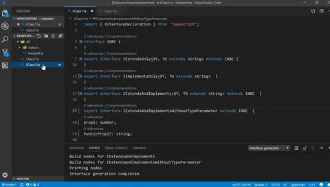 Github Dotupnetdotup Vscode Interface Generator Vscode Extension Images and Phot - EroFound