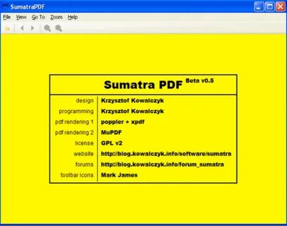 sumatra pdf viewer: Yandex Görsel'de 1 bin görsel bulundu