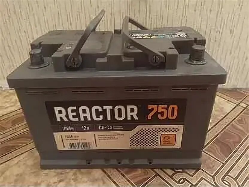 Реактор 750 – Telegraph