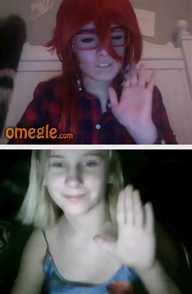 Omegle little