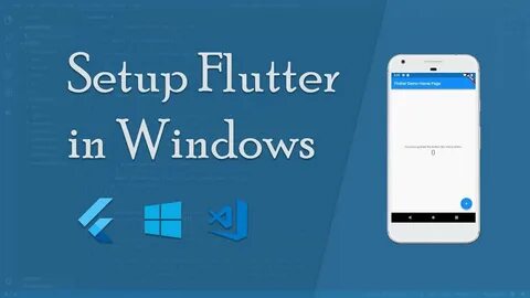 How To Install Flutter On Windows With Vs Code Setup Flutter Windows Step By Ste - EroFound