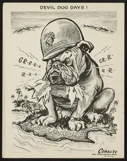 Usmc Devil Dog Drawing