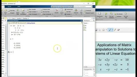 solving systems of linear equations matlab: Yandex Görsel'de 1 bin görsel bulundu