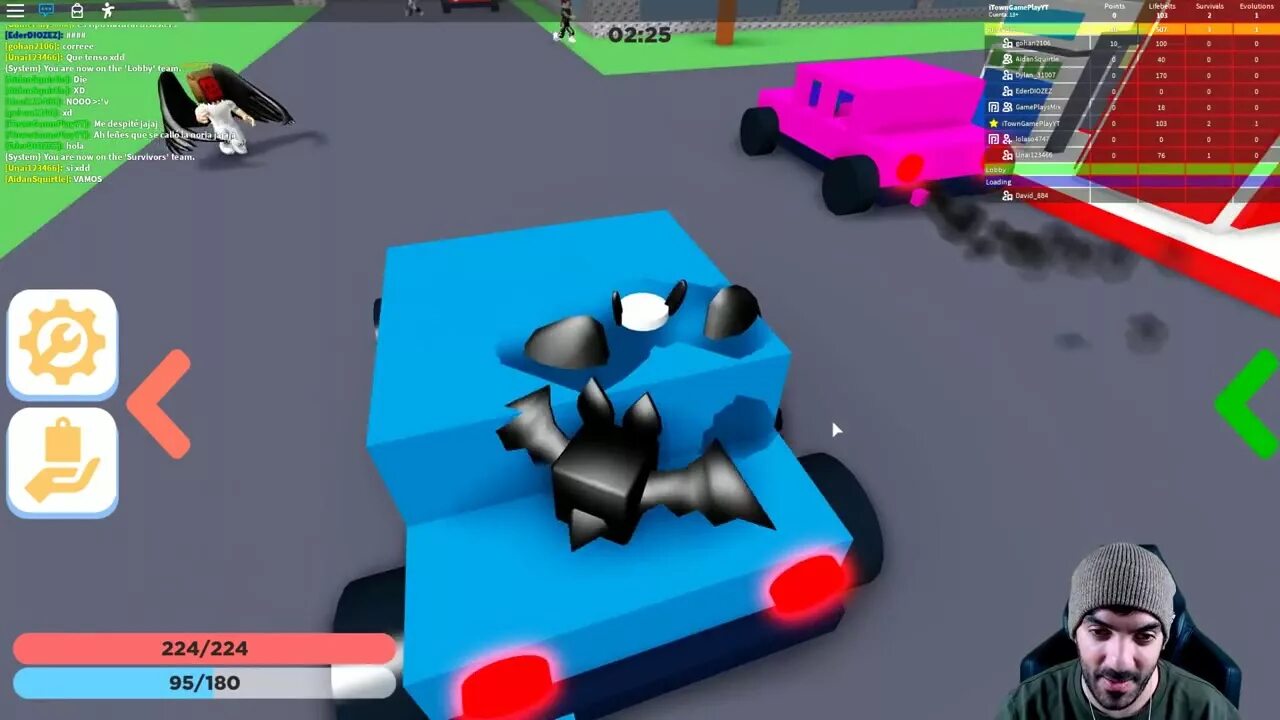 Town roblox commands