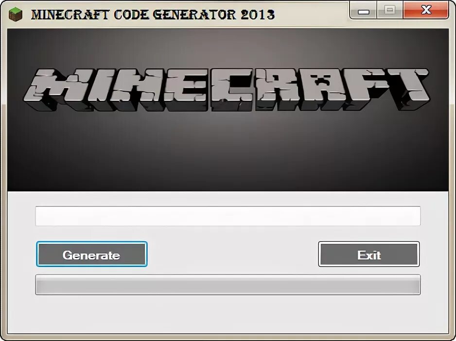 Minecraft text generator