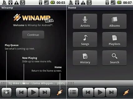 winamp android: Yandex Görsel'de 2 bin görsel bulundu