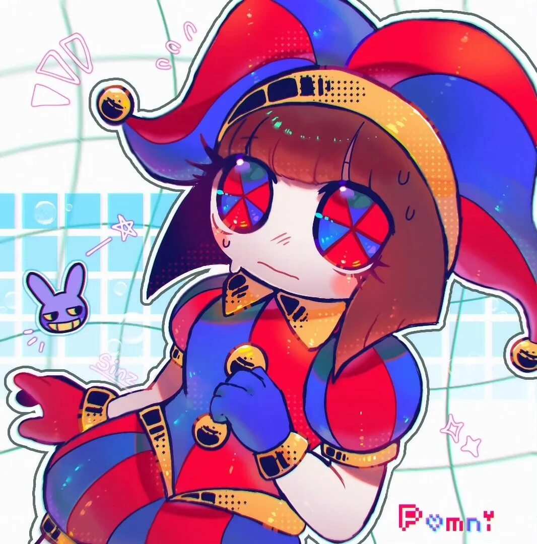 Pomni jax digital circus