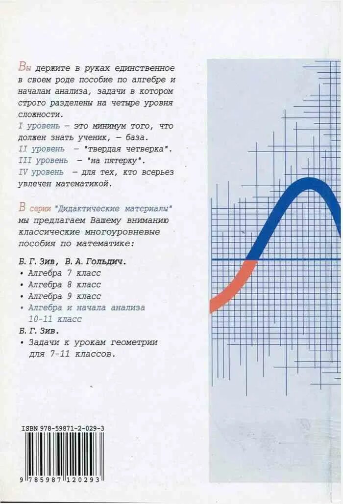 Зив 10 класс алгебра – Telegraph