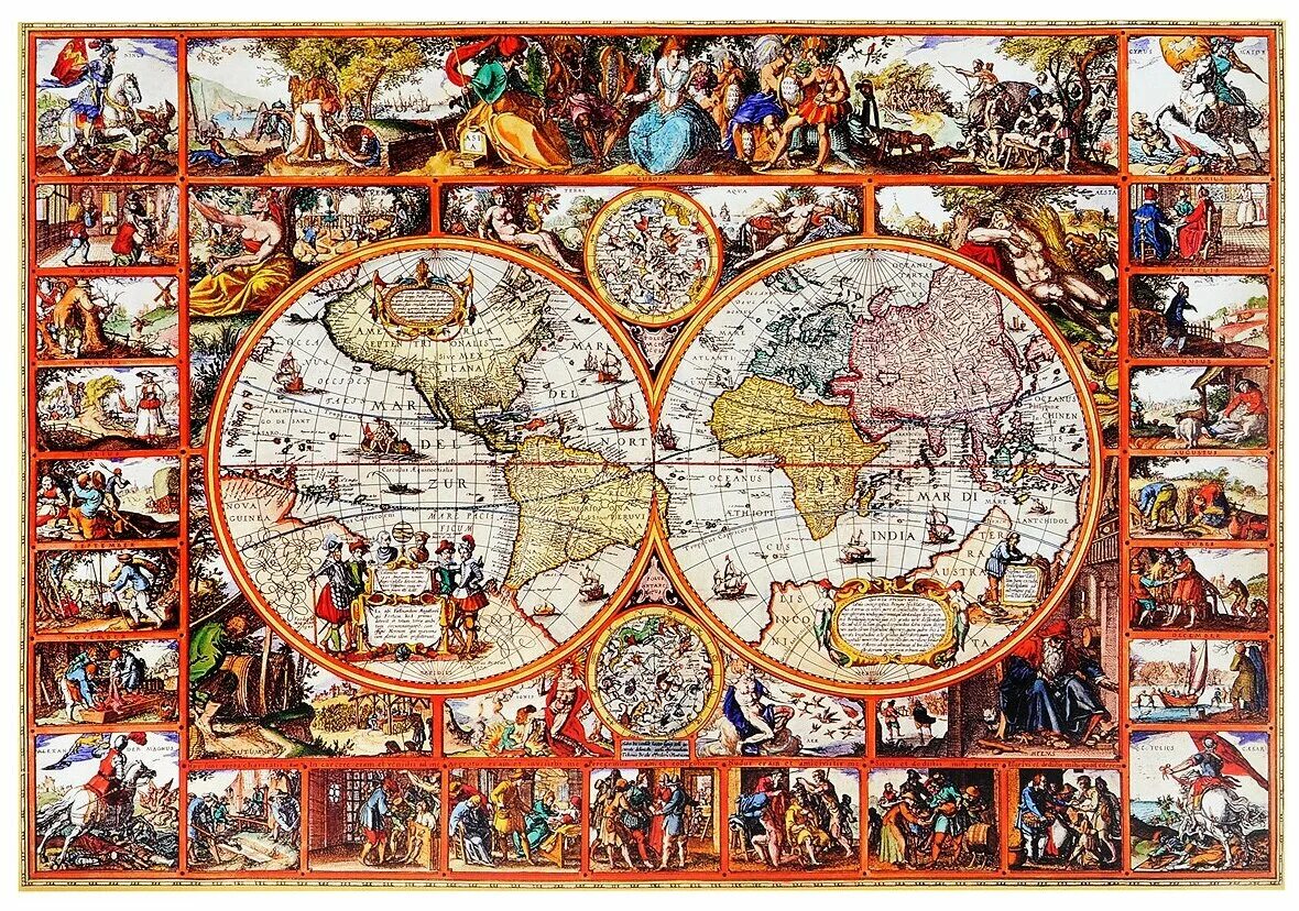 Poster maps