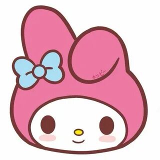 Картинки мелоди из hello kitty