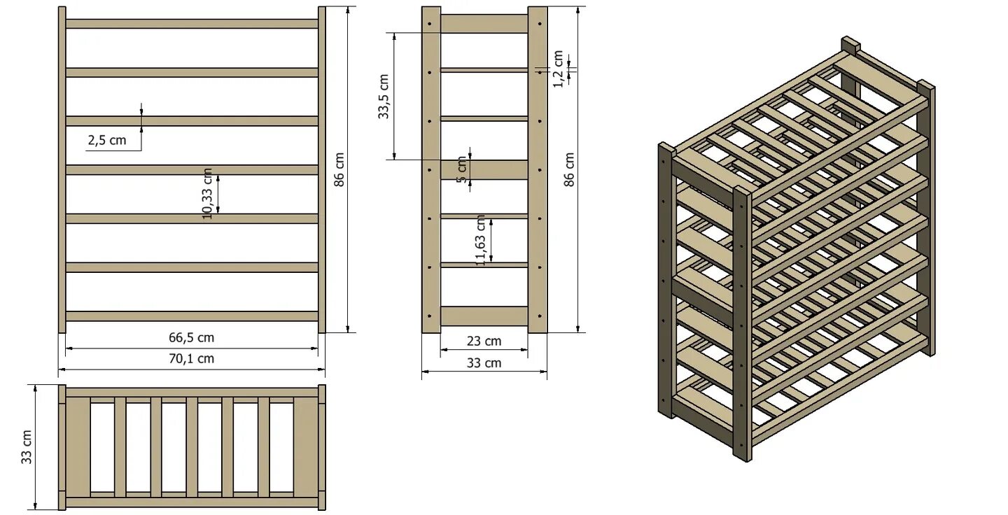Полка для вина своими руками с размерами и чертежами (много фото) - fotouyut.ru