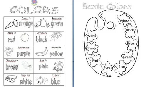 ingilizce renkler boyama etkinliği: Yandex Görsel'de 1 bin görsel bulundu