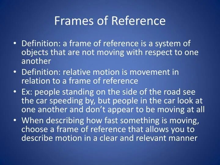 Reference definition