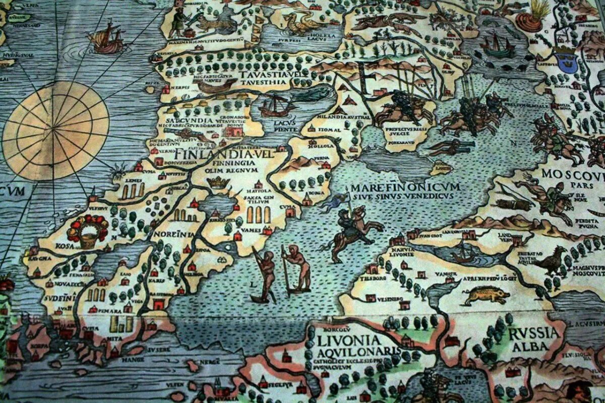 Medieval maps