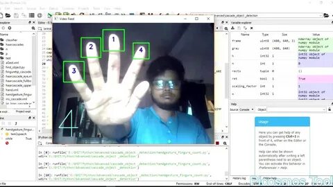 Ai Project Hand Detection Finger Count Using Python Opencv - Saling Sapa - EroFound