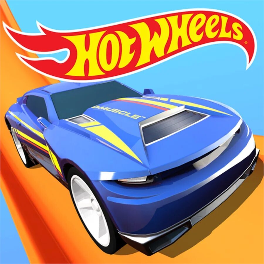 Карта hot wheels