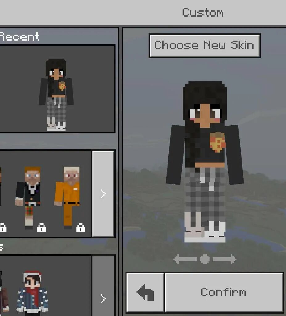 Minecraft skins 128x128